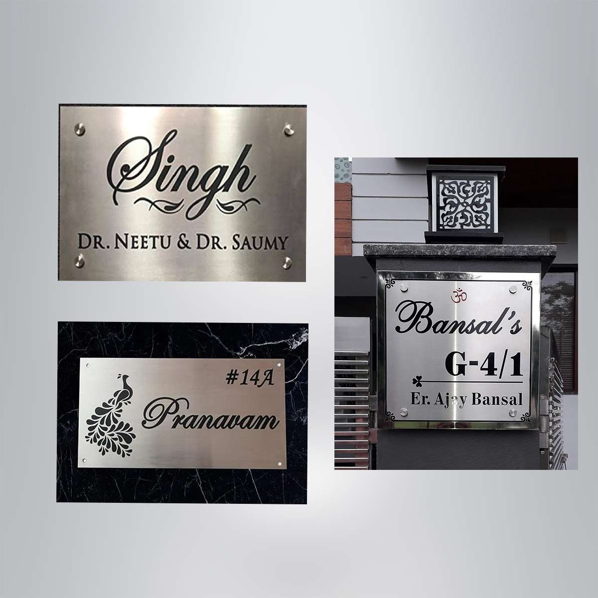 Employee Name Badges - ECG Nameplate