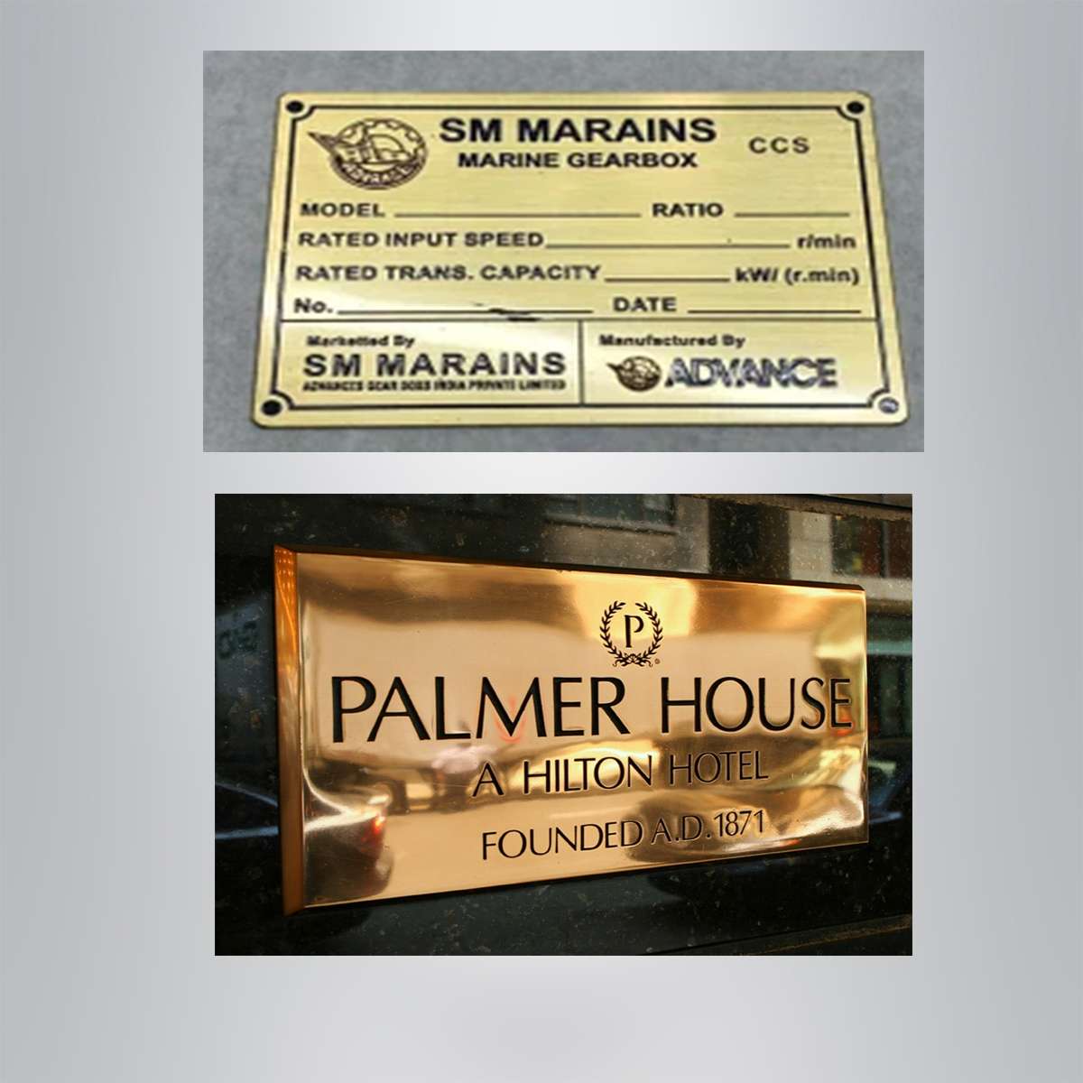 You Need Customized Name Plates - ECG Name Plates