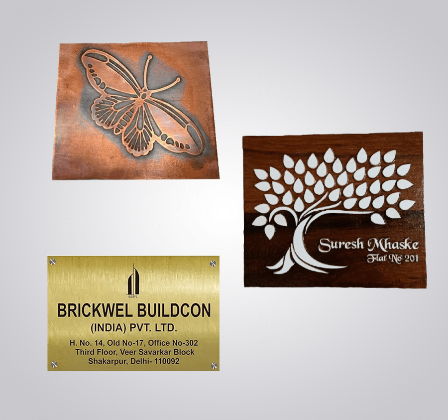 Special Plates - ECG Nameplate